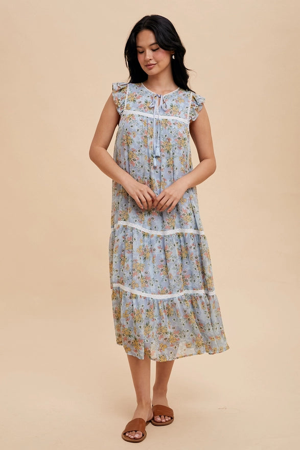 The Emmie Smock Dress | Jolley's Corner