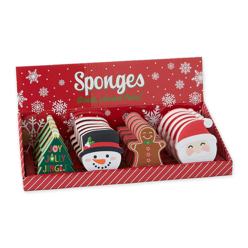 Classic Christmas Sponge | Jolley's Corner