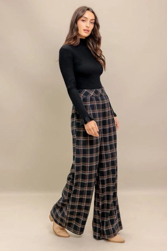 The Buffy Plaid Pant | Jolley's Corner