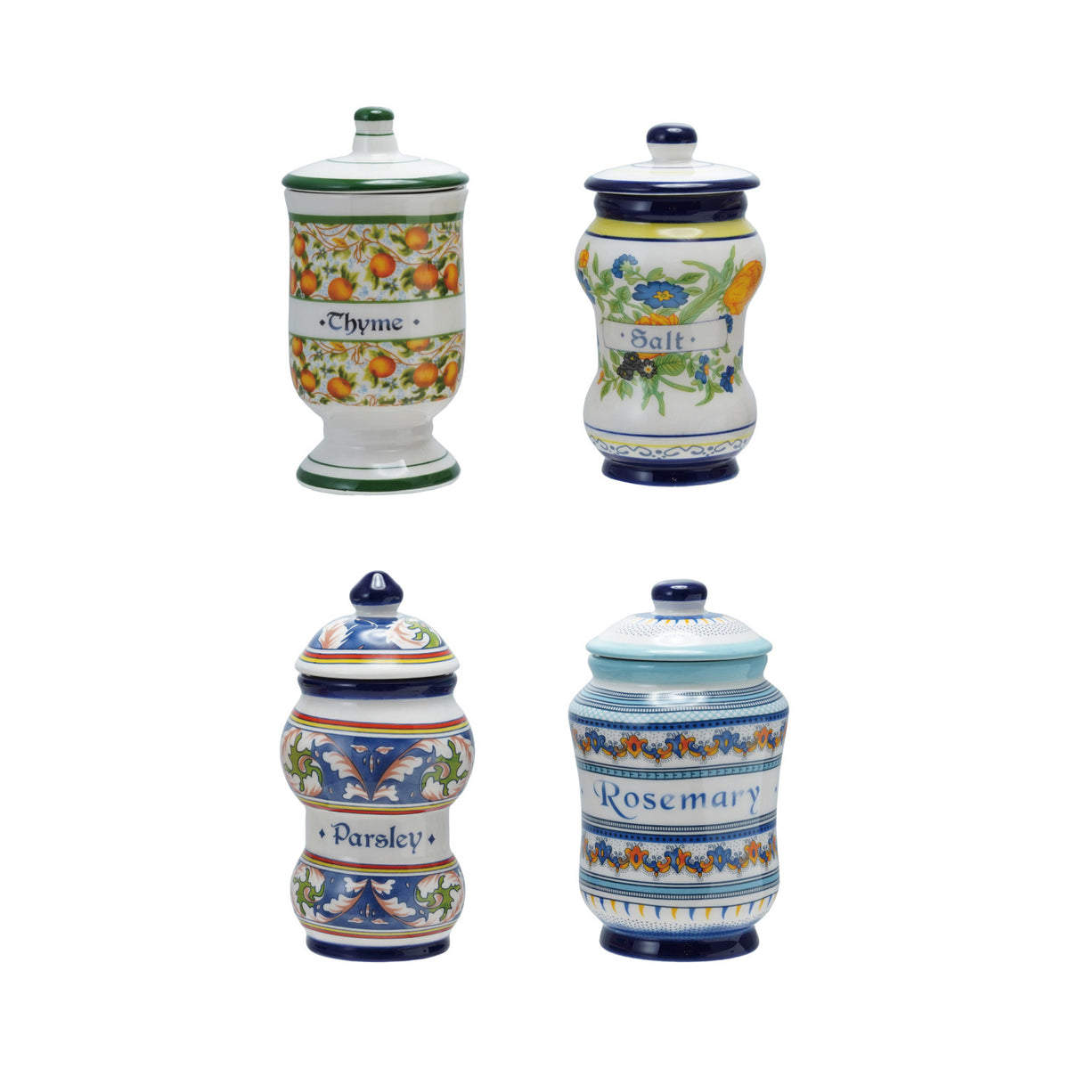 Decorative Ceramic Spice Jar | Jolley's Corner