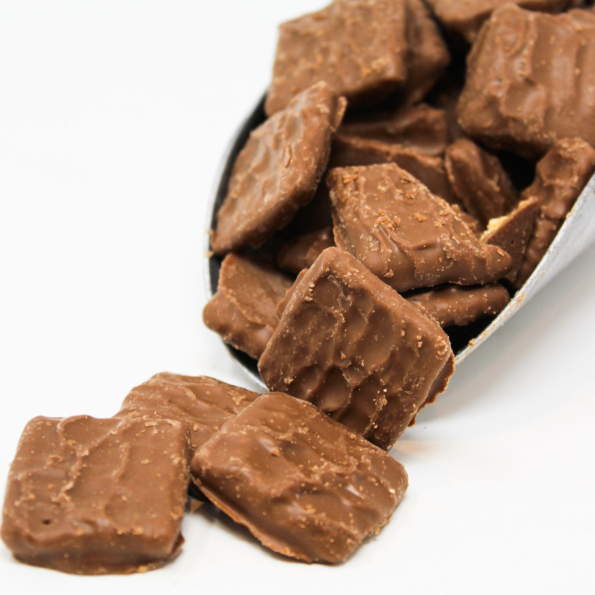 Chocolate Graham Bites | Jolley's Corner