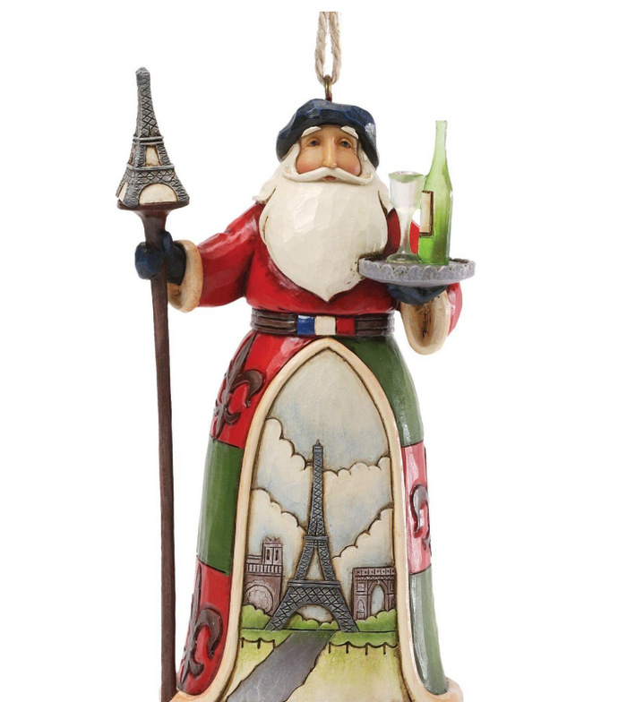 French Santa Ornament | Jolley's Corner