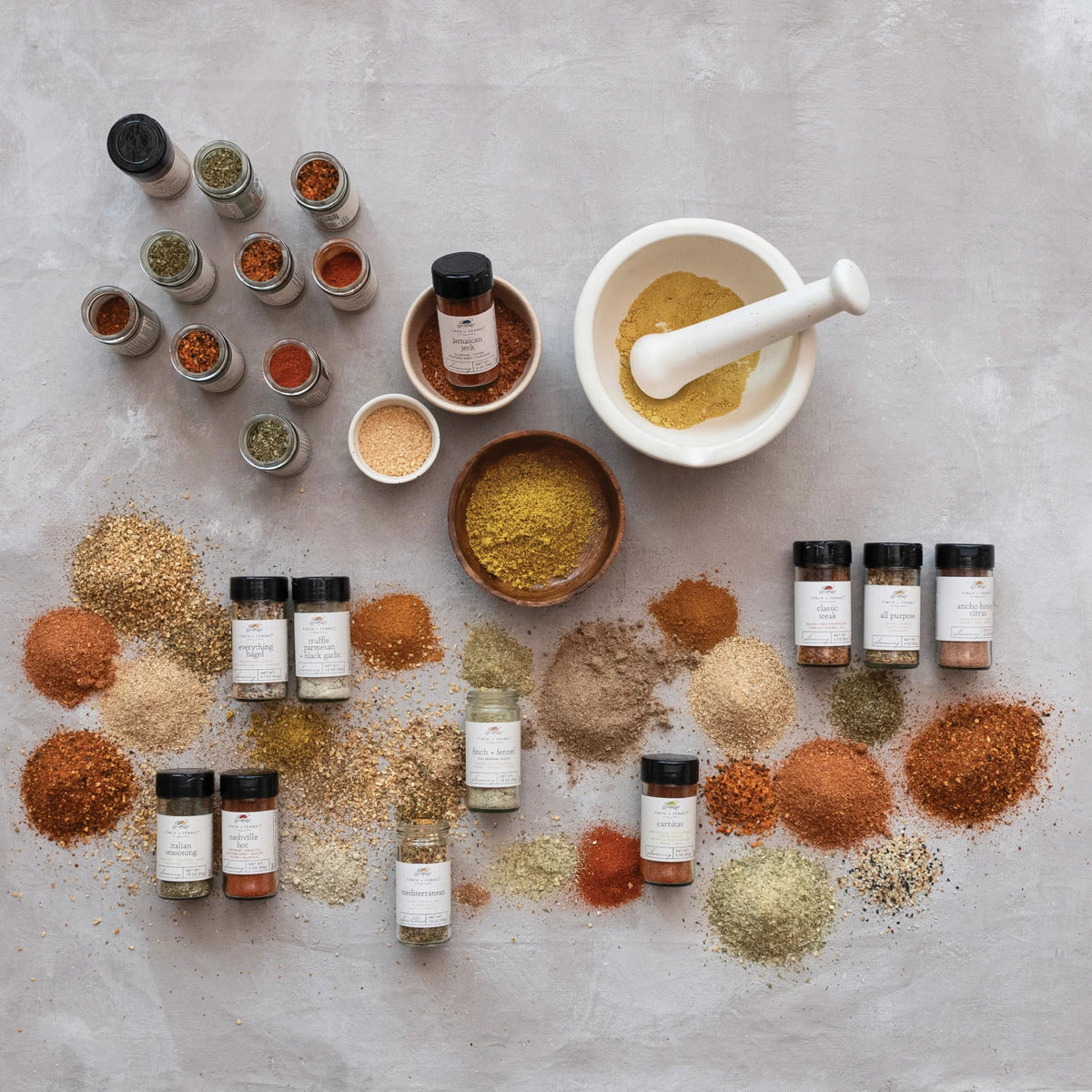 Italian Seasoning – Authentic Herb Blend from Finch & Fennel | Jolley's ...